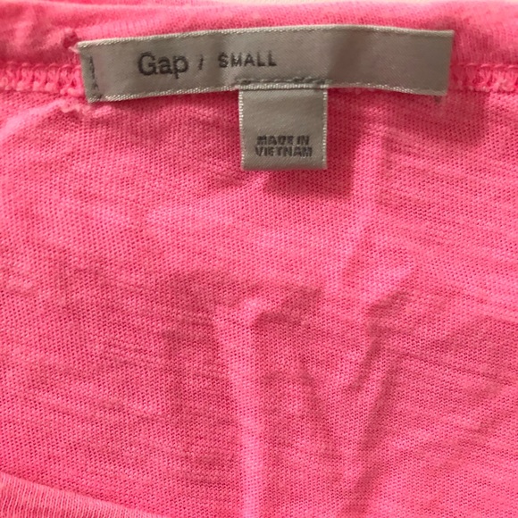GAP | Tops | Neon Pink Gap T Shirt | Poshmark